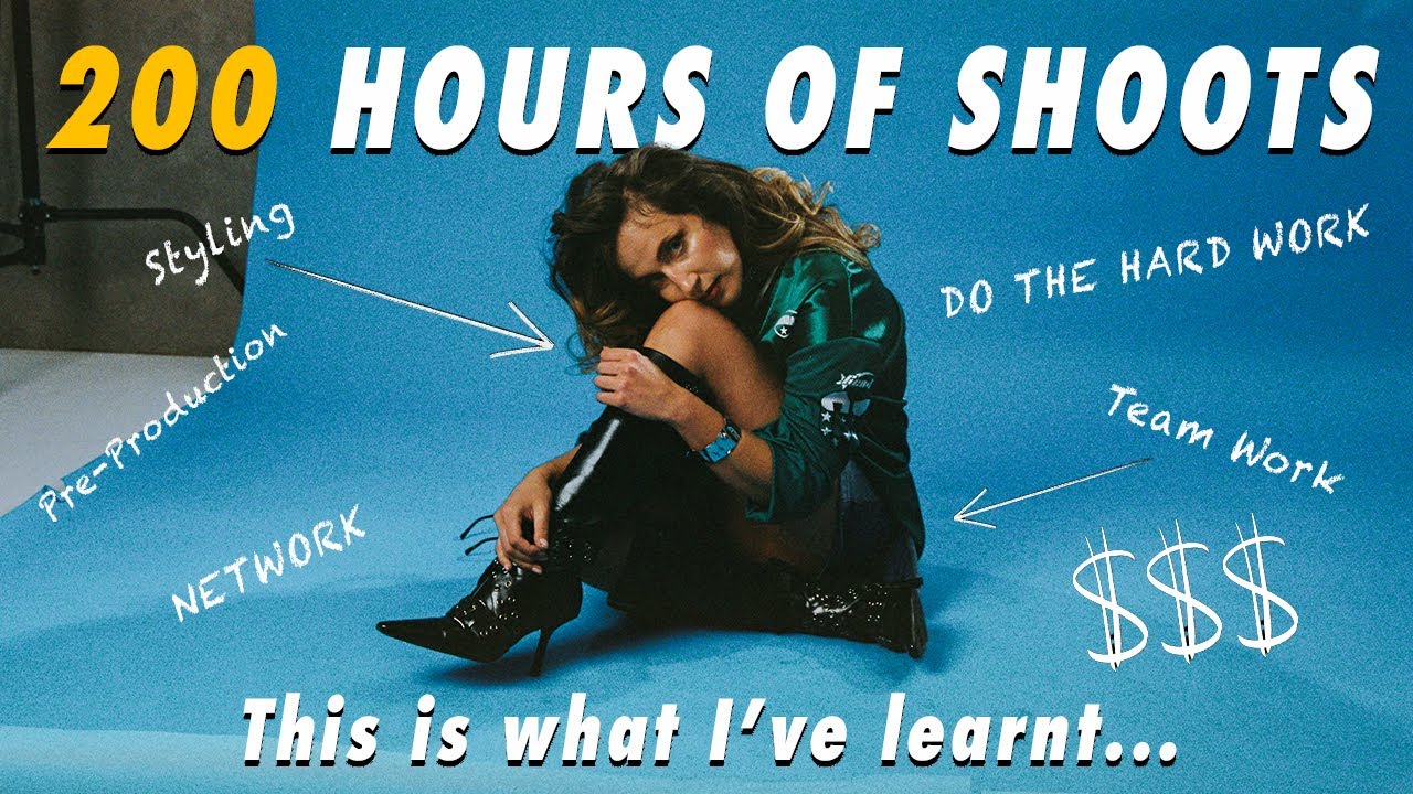 I've Done Over 200 Hours of Photoshoots | This Is What I've Learnt ...