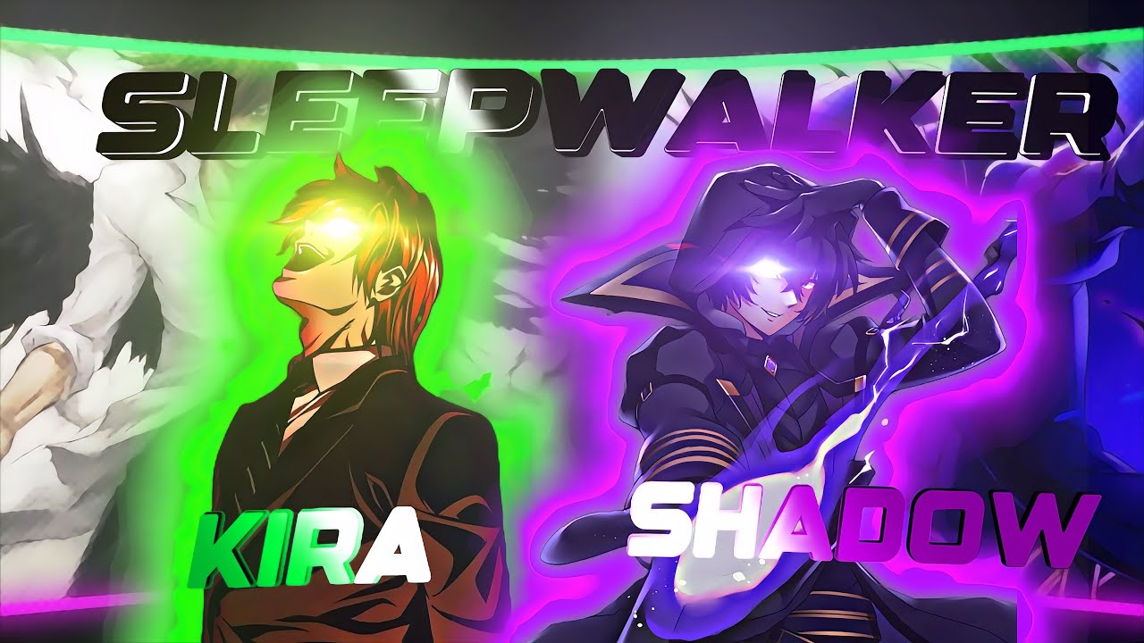 (Sleepwalker) Death Note X The Eminence In Shadow [EDIT/AMV] ⁠/ @GOJO ...