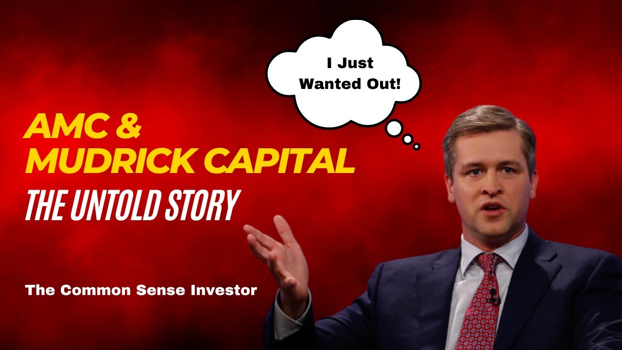 AMC and Mudrick Capital The Untold Story - YouTube