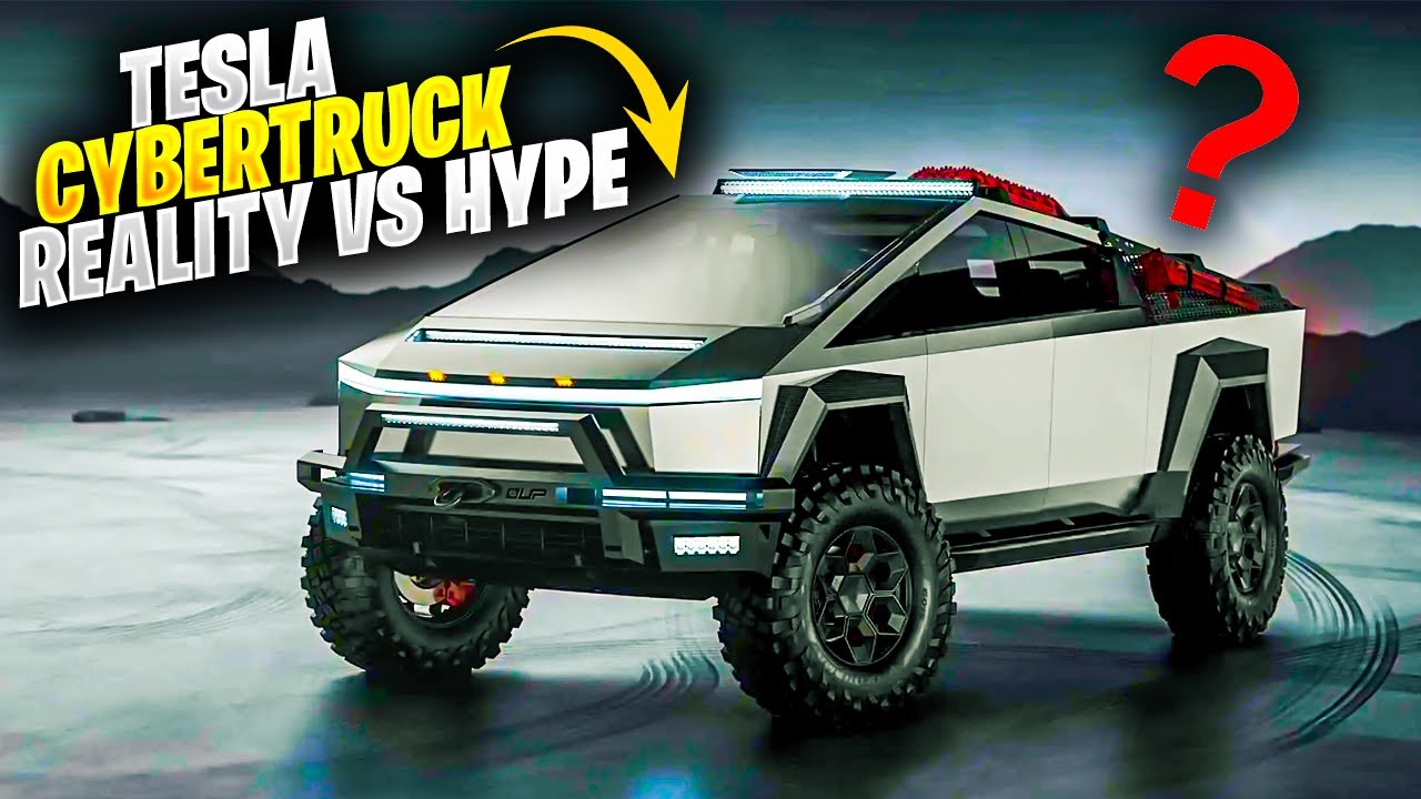 Tesla Cybertruck: Reality vs. Hype – What's the Truth? - YouTube