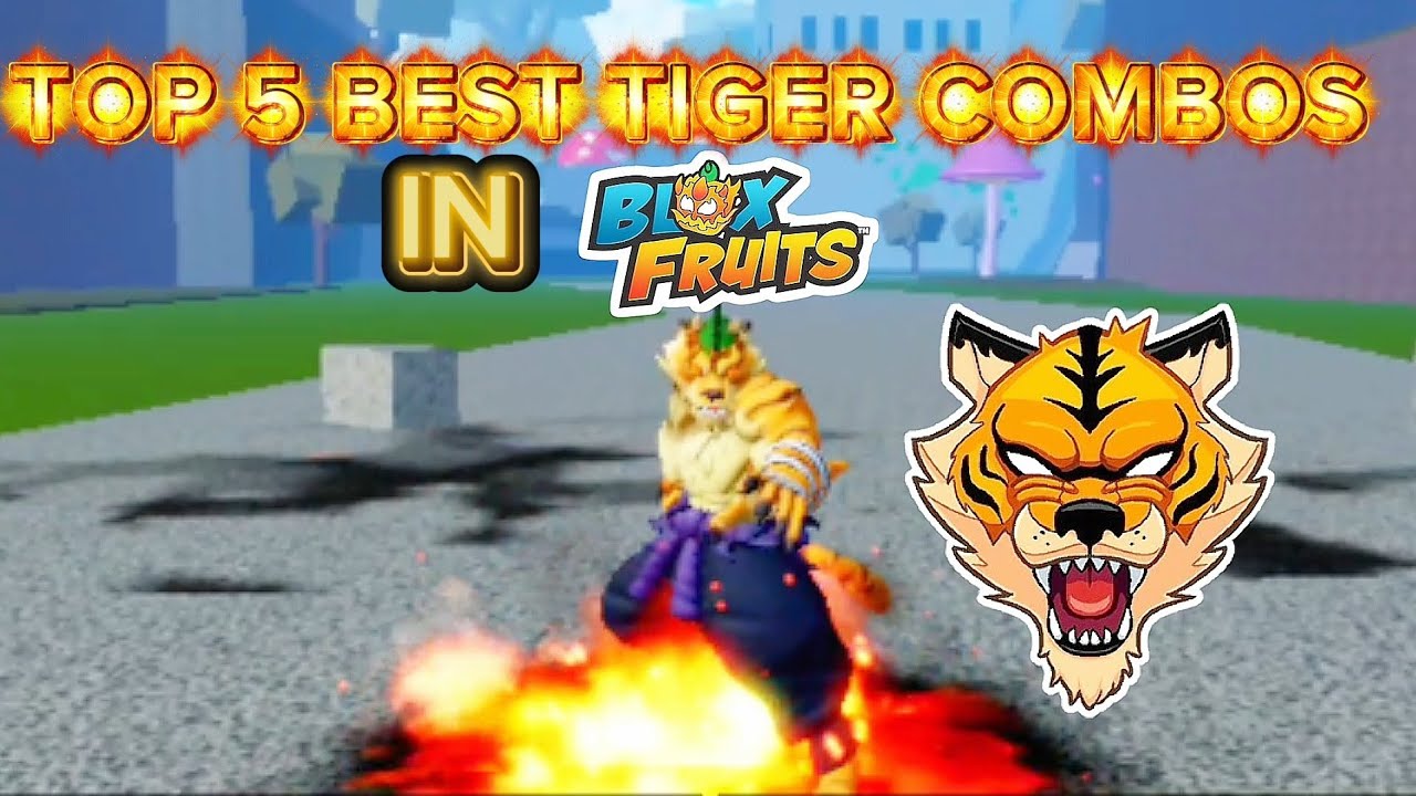TOP 5 BEST TIGER COMBOS in Blox Fruits🔥 - YouTube