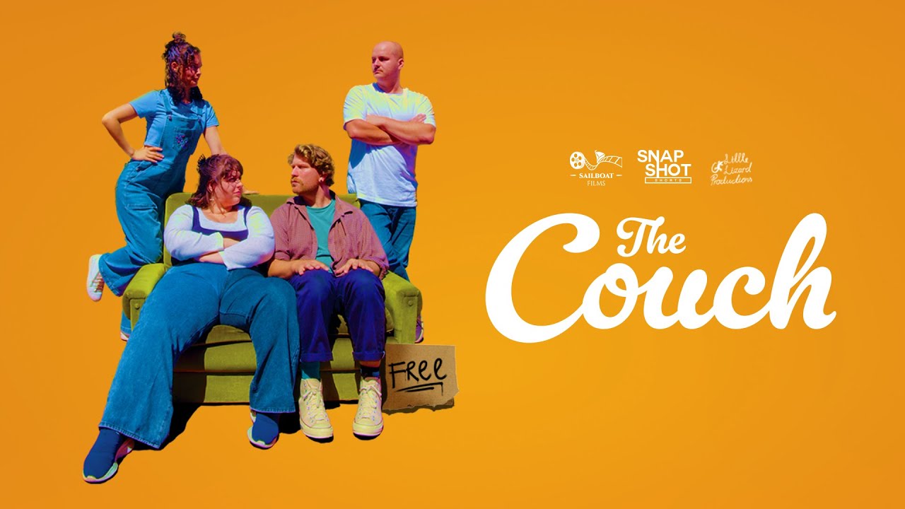 The Couch | Comedy Film (Snap Shot Shorts) - YouTube