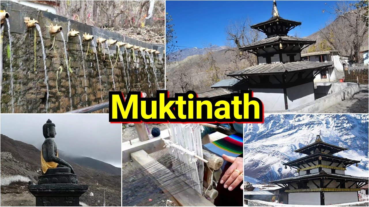 Muktinath Mandir vlog | Muktinath temple Mustang | ॐ | from kagbeni to Muktinath blog - YouTube