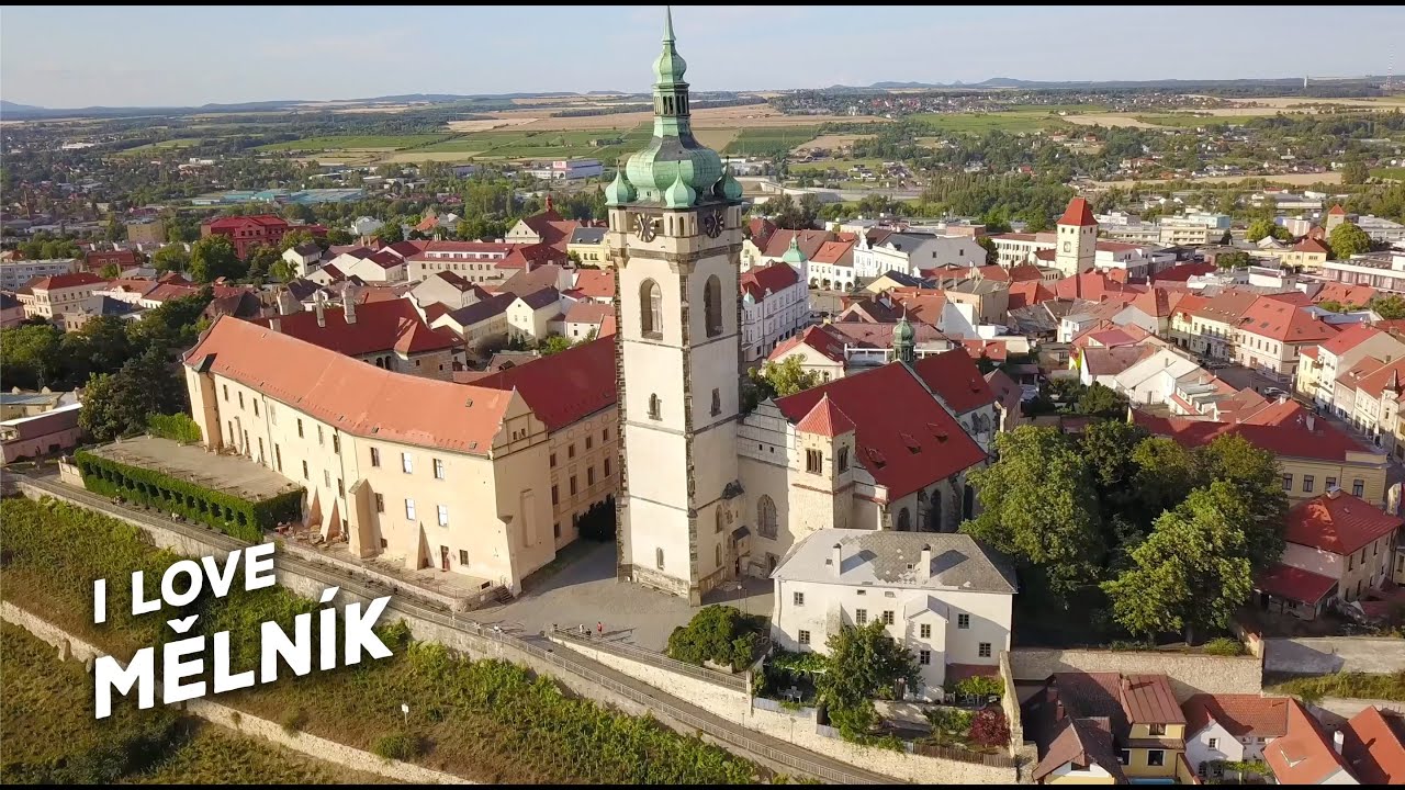 Beautiful Mělník, Czech Republic - YouTube