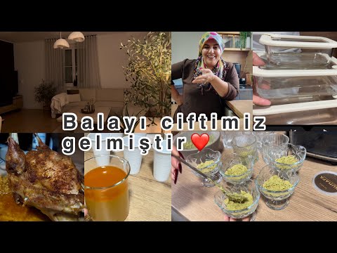 Kardeşim ilk defa bana geldi videoda aramayın henüz yok😂güzel bir gün oldu ailecek 