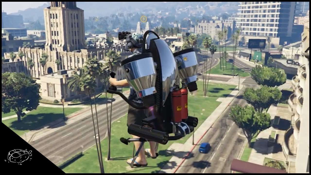 Gta Online - Off Meta Overview: Thruster - YouTube