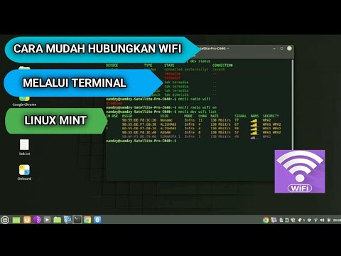 Cara Mudah Hubungkan Wifi Dari Terminal Linux Mint Terbaru 2026
