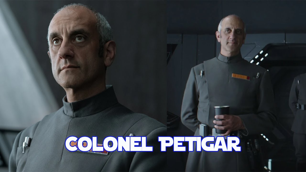 Who is Colonel Petigar? - YouTube