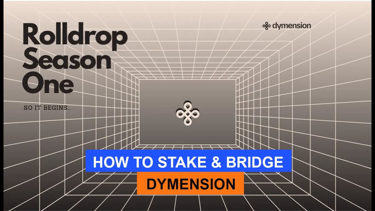 Cách Stake $DYM và Bridge Dymension từ ví Metamask hệ EVM sang ví Keplr ...