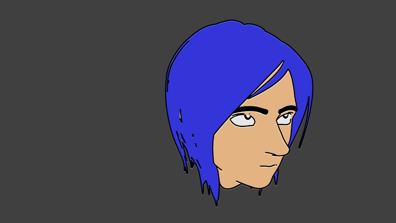 Intento: 00408 - Character Turn Head (Animation Exercise) - YouTube