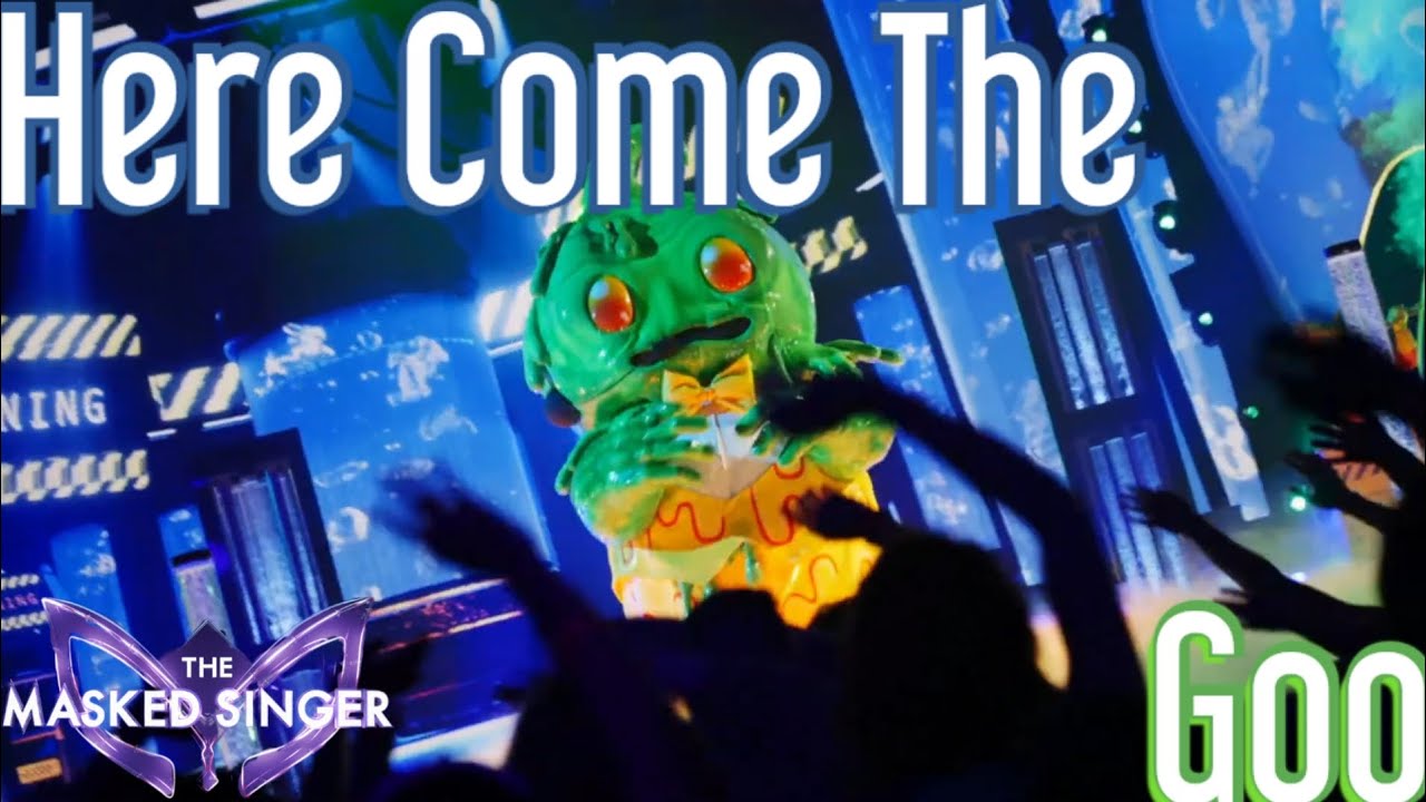 Here Come The Goo / The Masked Singer USA Season 12 - YouTube