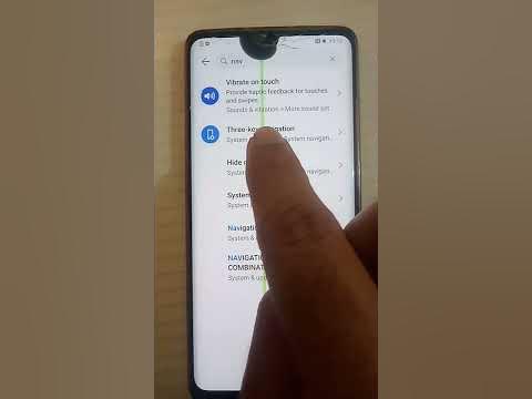 How to display Navigation Buttons in Huawei P30 Pro mobile | Navigation Buttons setting in P30 ...