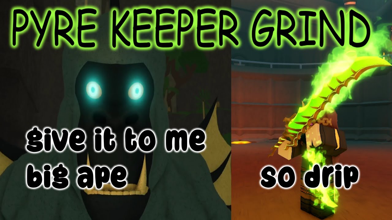 grinding for pyrekeeper deepwoken - YouTube