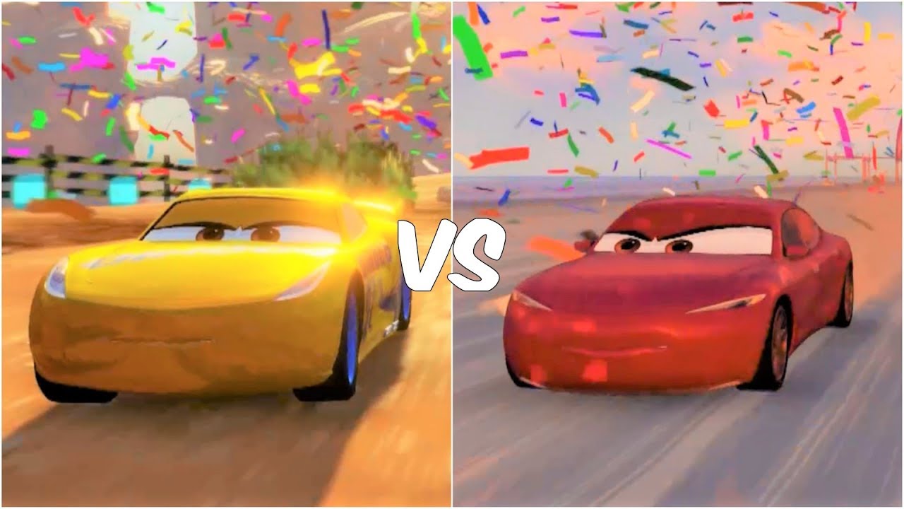Cars 3: Driven to Win Cruz Ramirez vs Natalie Certain - YouTube
