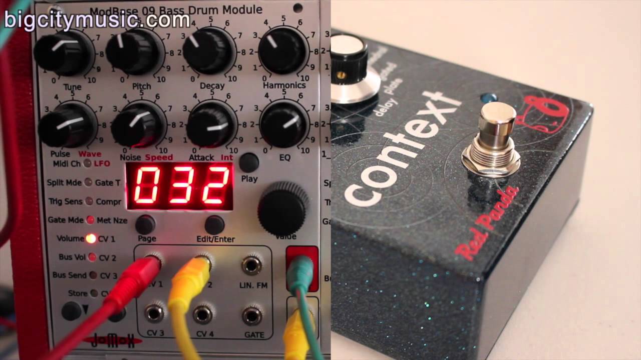 JoMoX ModBase 09 & ModBrane 11 + processors - YouTube