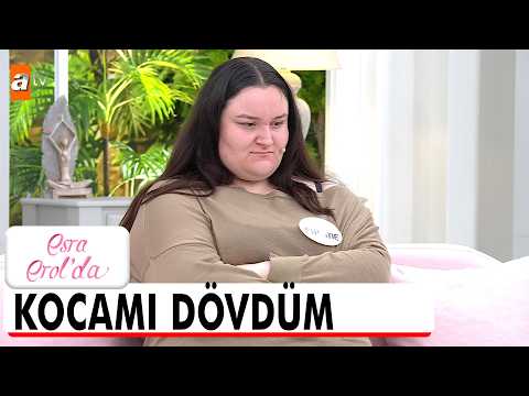 Fadime, çocukların yanında Samet'e saldırdı - Esra Erol'da 22 Nisan 2026