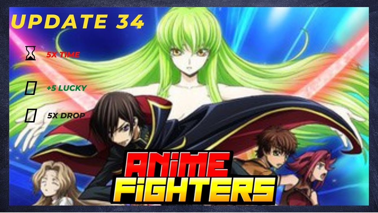 🔴 DUNGEON DROPS 117 X ANIME FIGHTERS UPDATE 34 - YouTube