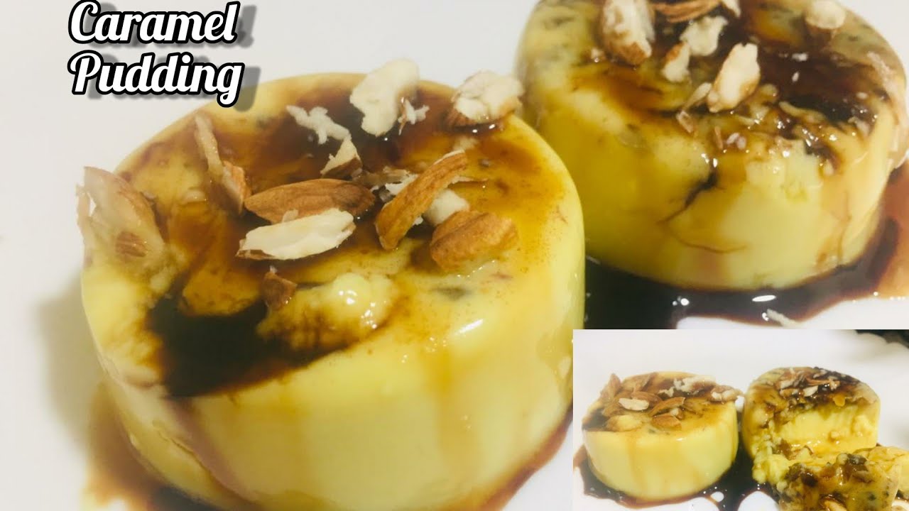 Caramel pudding / easy caramel pudding😍😋😋 - YouTube