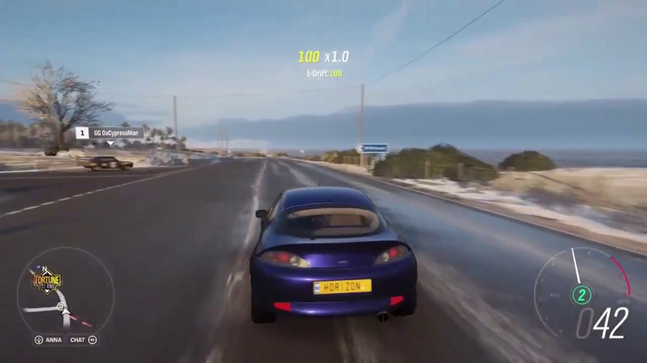 Forza Horizon 4 - Ford Racing Puma First look Gameplay - YouTube