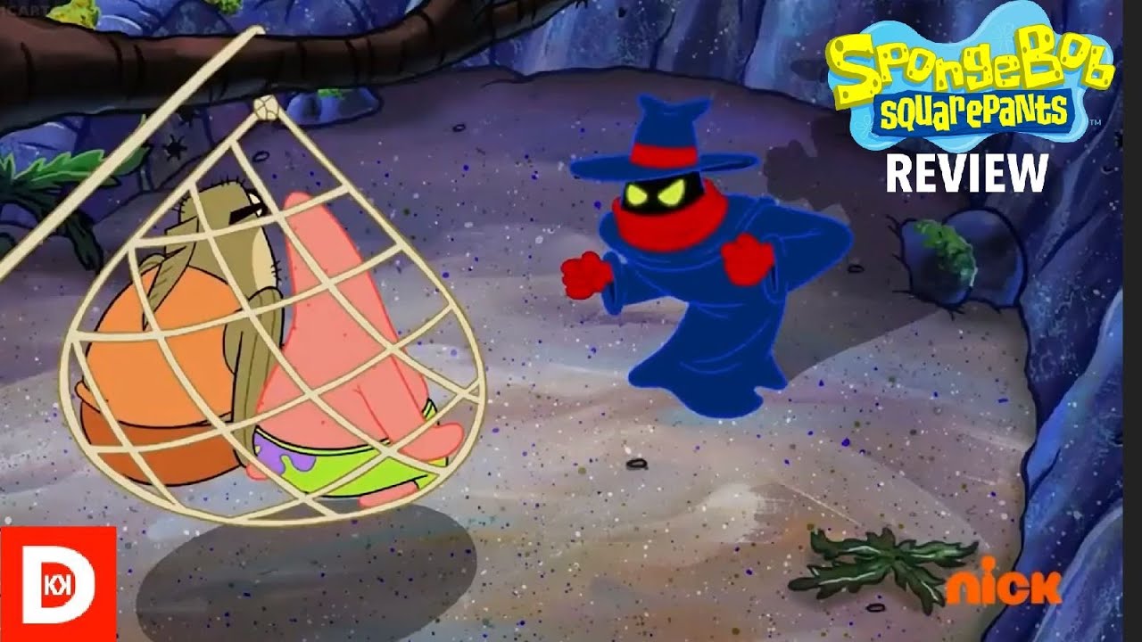 SpongeBob SquarePants - Swamp Mates Review - YouTube