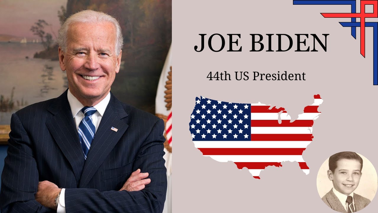 Joe Biden | Biography | 46th US President | #motivation #study # ...