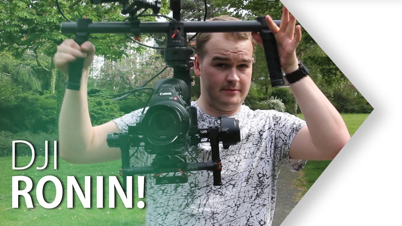 DJI RONIN INTRODUCTIE! - YouTube
