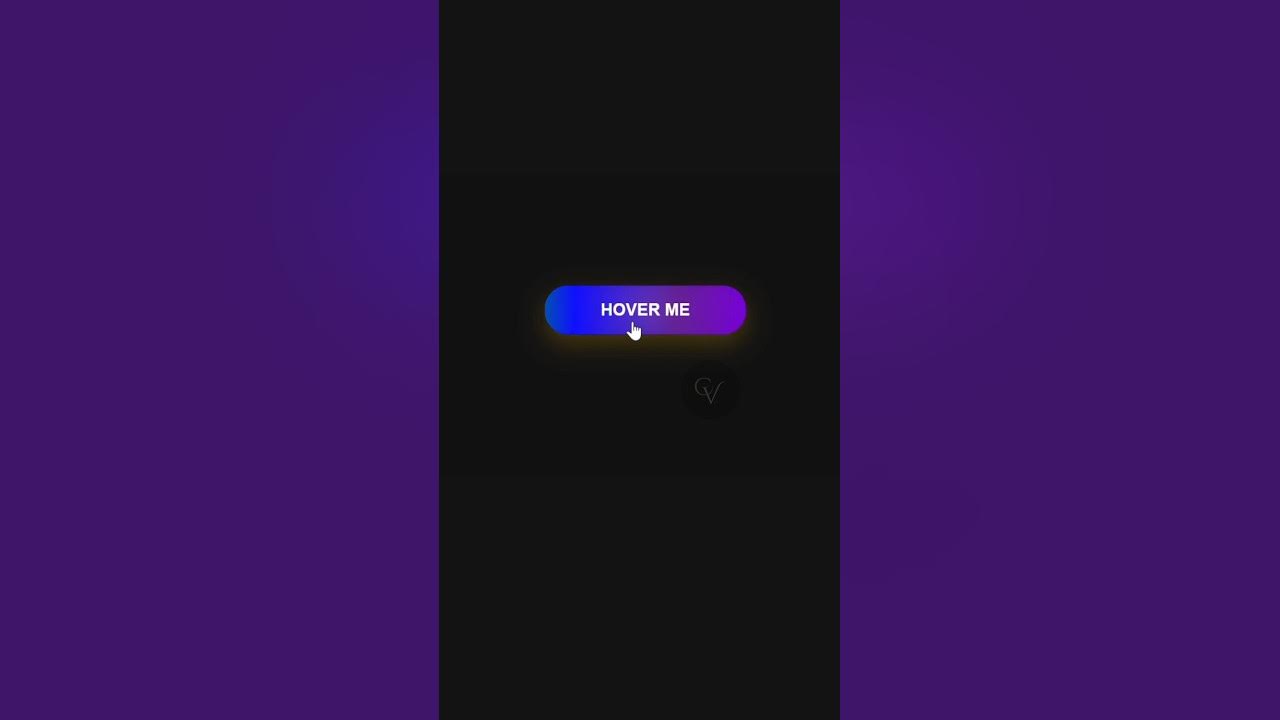 Gradient Button | Hover Effect🌈 | Smooth Gradient Transition | Animated Gradient Button - YouTube