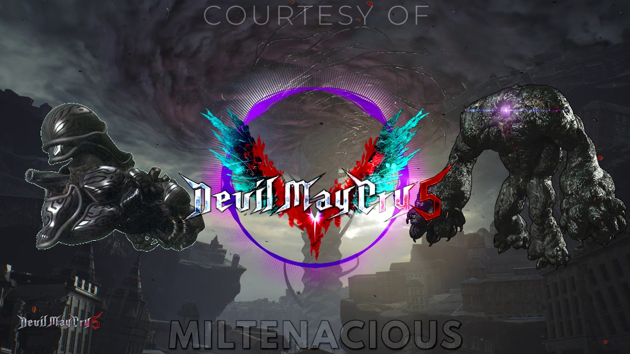 Devil May Cry 5 OST "Psycho Machine" Mashup -Dual Mix- - YouTube