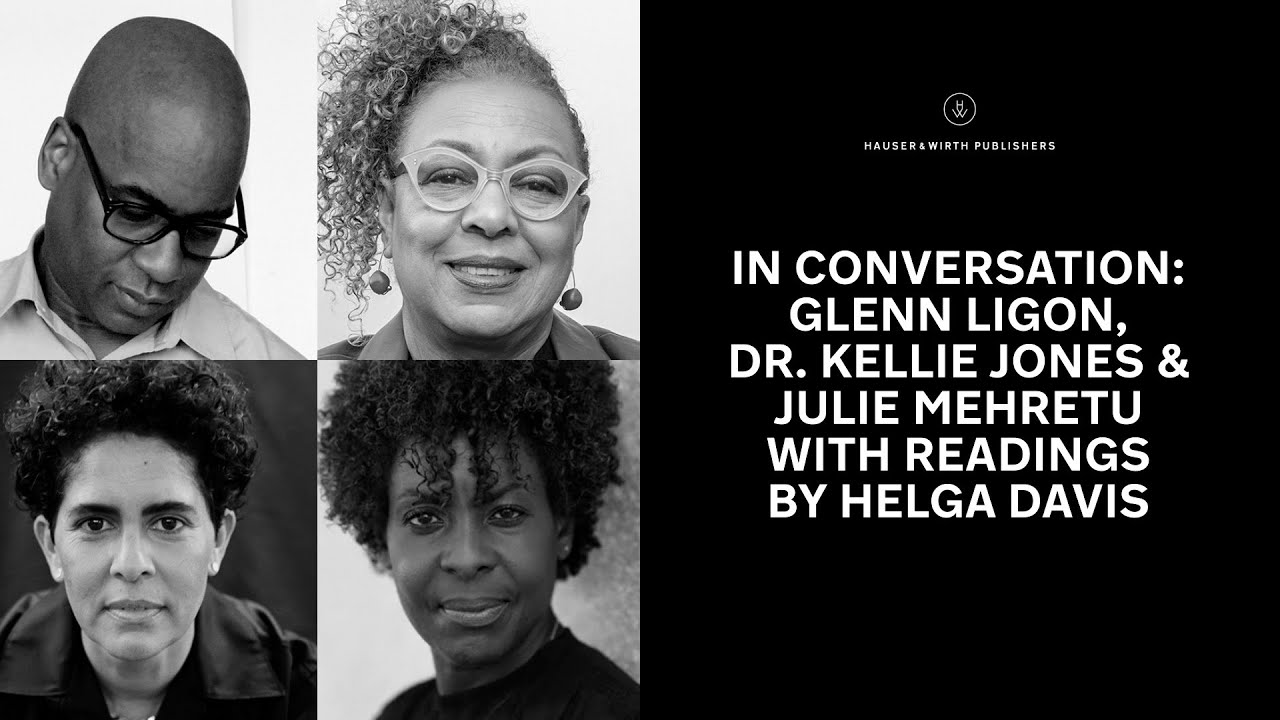 In Conversation: Glenn Ligon, Dr. Kellie Jones & Julie Mehretu with ...