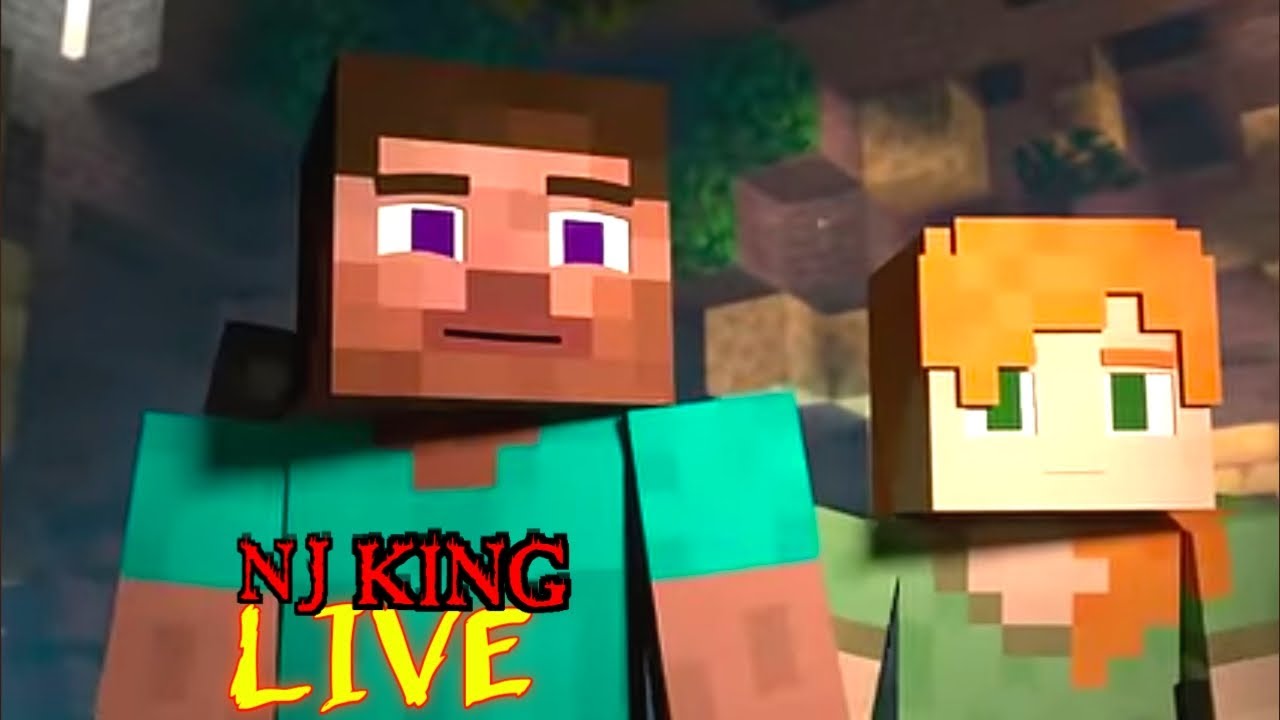 Minecraft Live Stream Play With Friends - YouTube