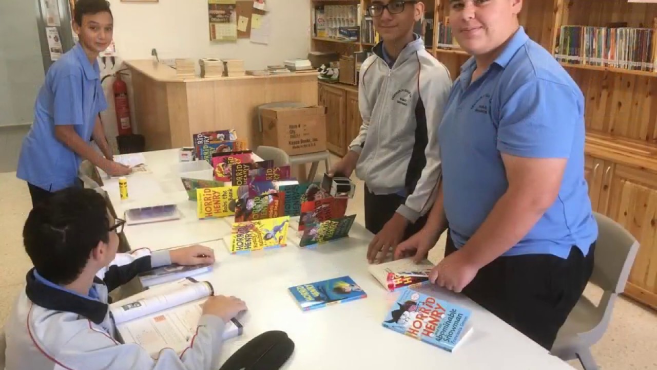 Library Helpers 2017-18 - YouTube