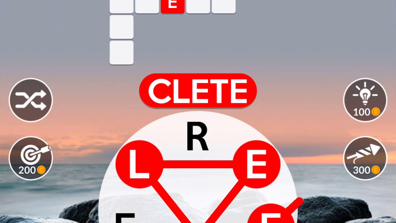 Wordscapes Level 3769 Answers - YouTube
