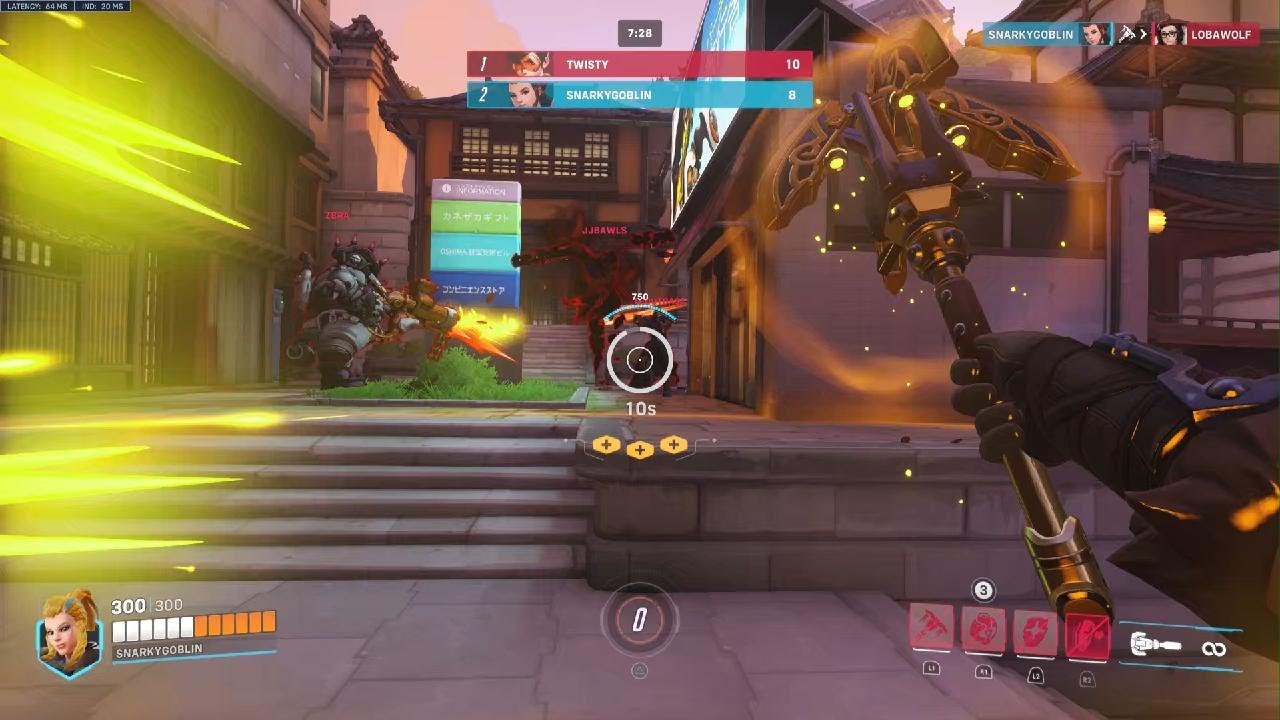 Overwatch 2 Brig Deathmatch 8 piece - YouTube