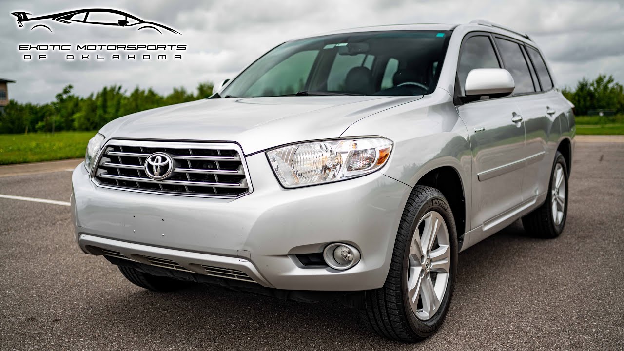 2010 Toyota Highlander Limited For Sale - YouTube