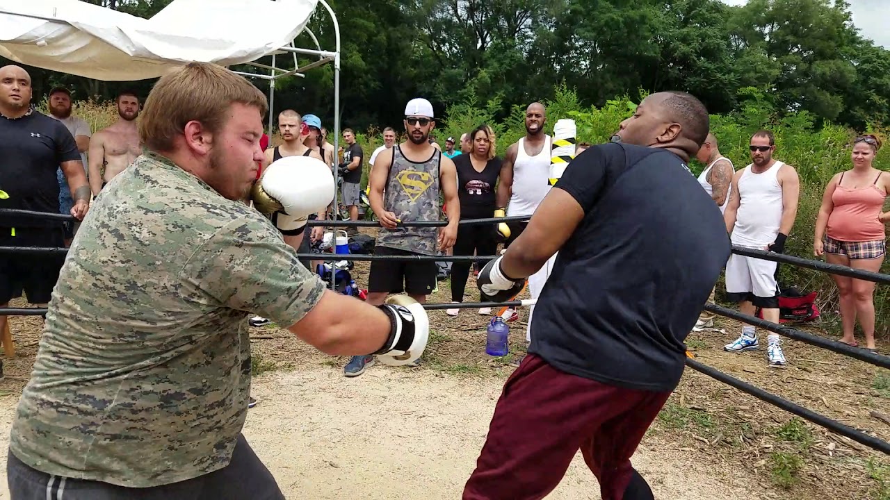 STREETBEEFS BIG BEN VS BATTLEGUY BOXING - YouTube