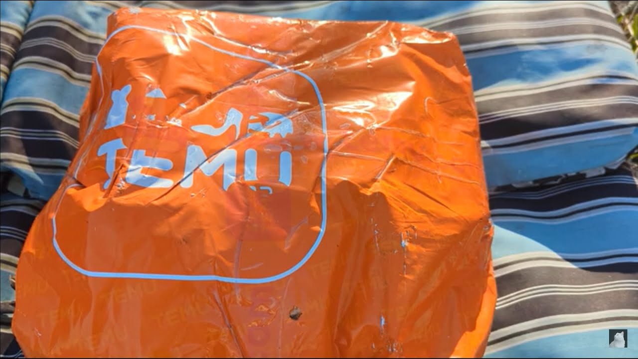 1st Temu Haul interesting items What could go wrong? a few refunds ...