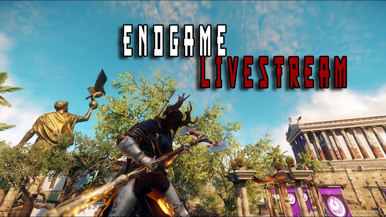 ENDGAME Livestream - New World Fresh Start | WarHammer/GreatAxe Build ...