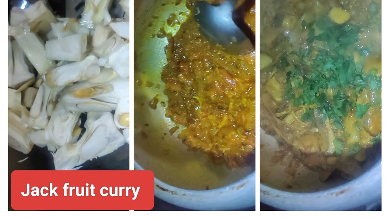Tasty & Healthy Jack Fruit Curry 💕 - YouTube