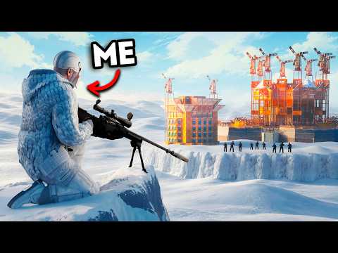 I Hunted Down an Arctic Zerg