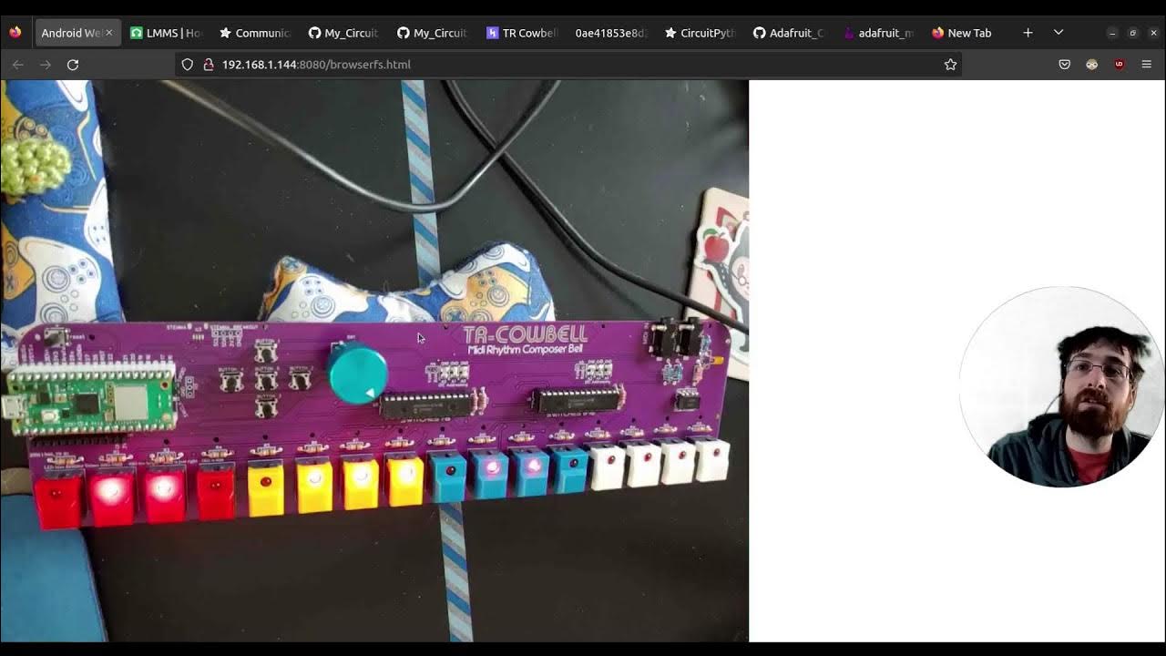 CircuitPython - MIDI Sequencer - YouTube