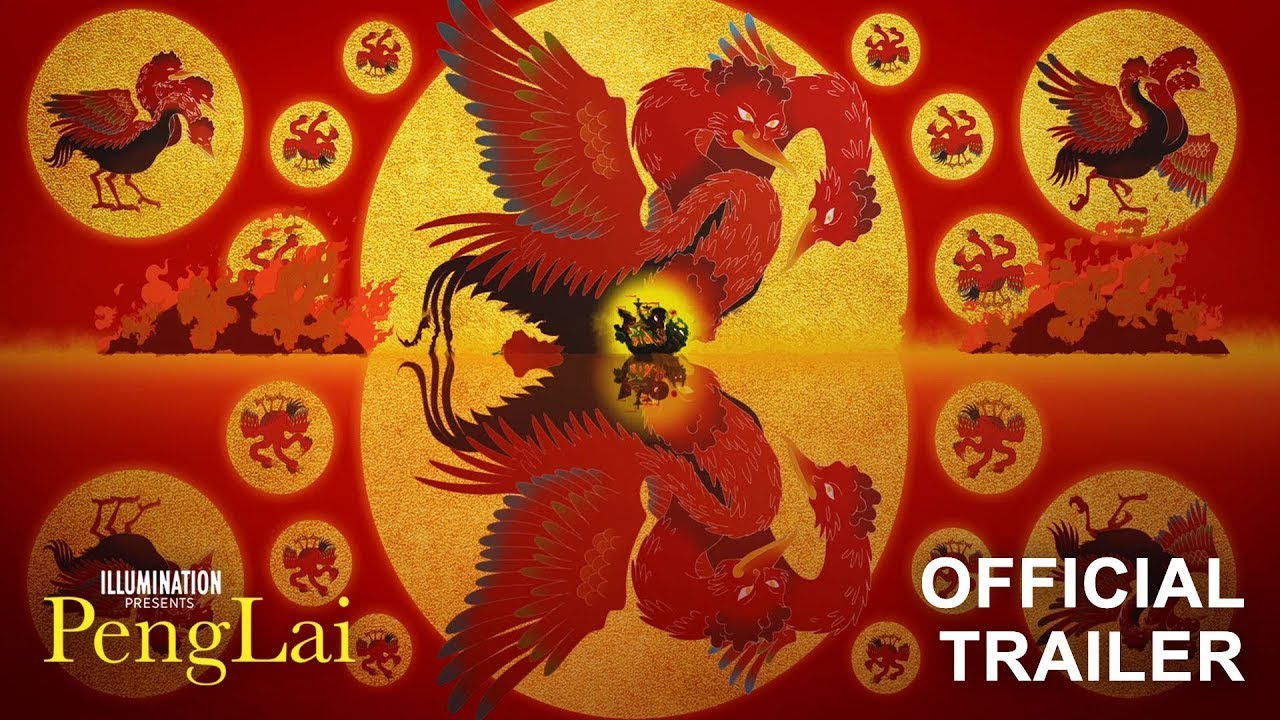 Penglai - Animated Short Film Trailer - Illumination - YouTube