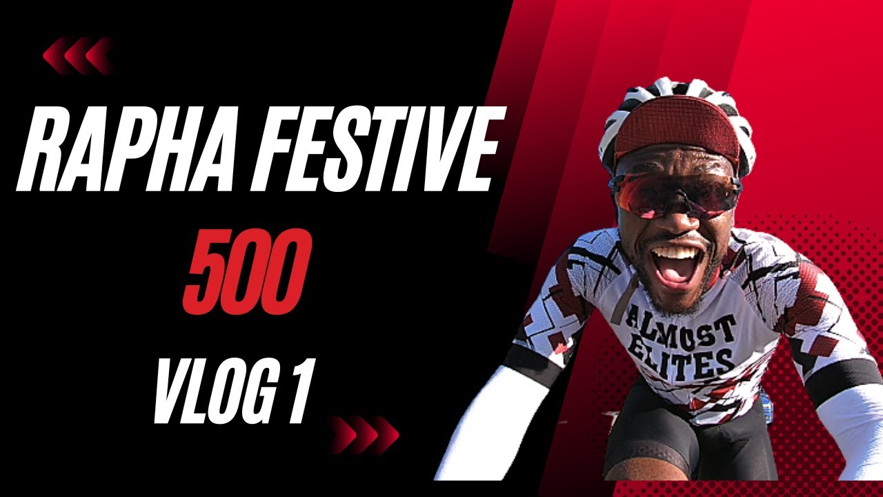 150/500km for the RAPHA FESTIVE 500 CHALLENGE (VLOG) - YouTube
