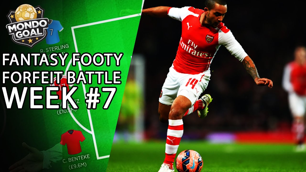 Fantasy Footy Forfeit Battle Week #8 #TeamAFTV - YouTube