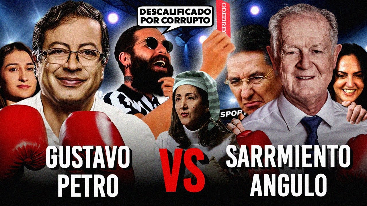 ¡Así es como Petro pone a temblar a Sarmiento Angulo! | NOTIPARACO | LEVY RINCÓN - YouTube