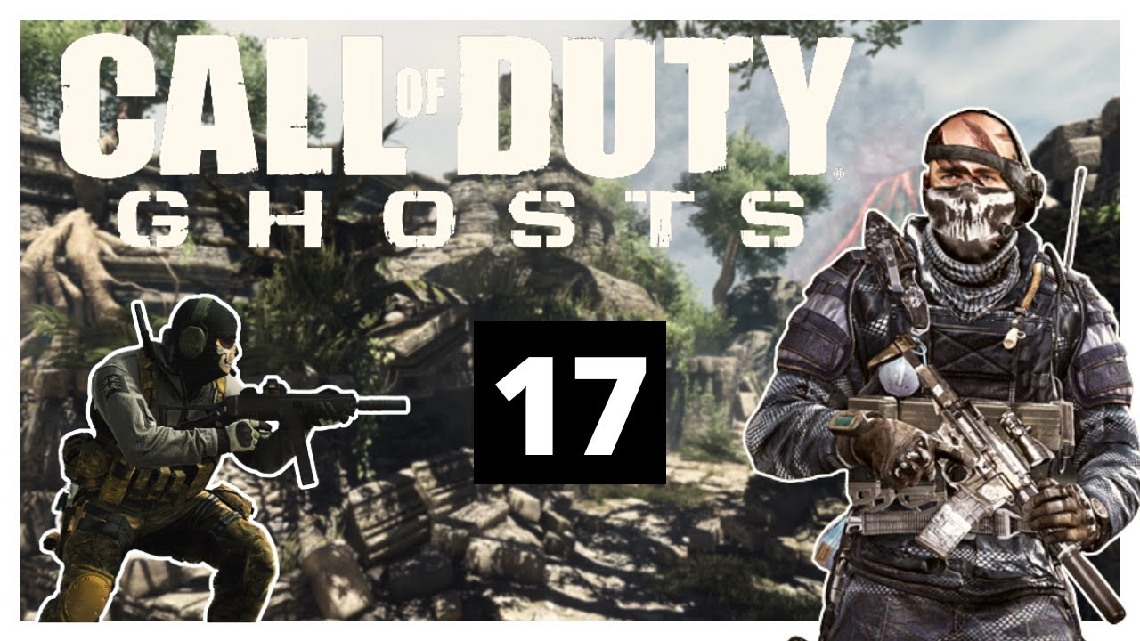 RTC COD GHOSTS CO-OP #17 - A PROVA DE QUE NESSE JOGO NÃO DA PRA ...