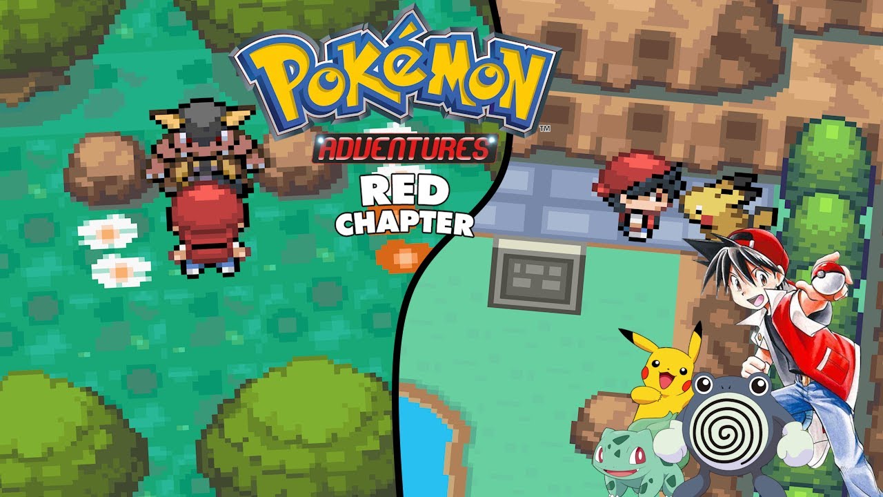The Kangaskhan + Pikachu | Pokemon Adv: Red Chapter (3) - YouTube