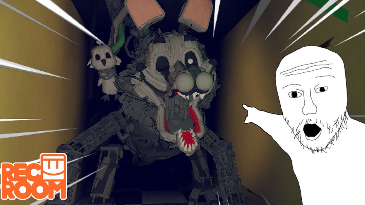 FNAF in REC ROOM is HORRIFYING | Rec Room Mangles Revenge - YouTube
