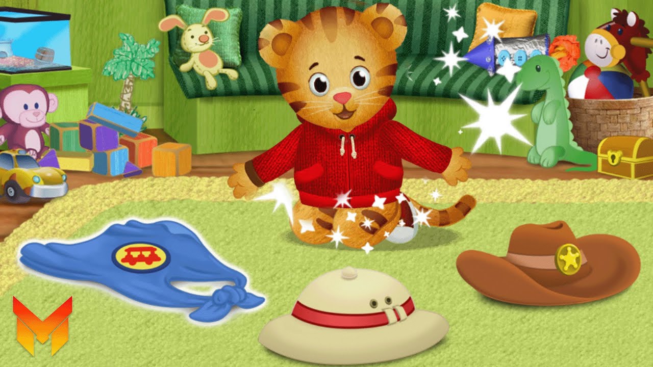 Daniel Tiger Neighborhood Games and Stories Episodes 2946 - YouTube