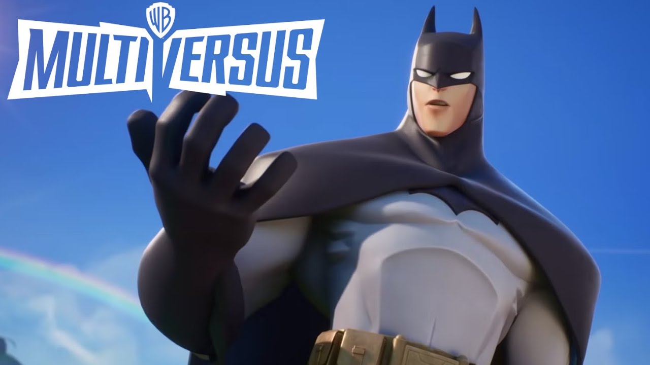MultiVersus - BATMAN 🦇 Beginner Gameplay - YouTube