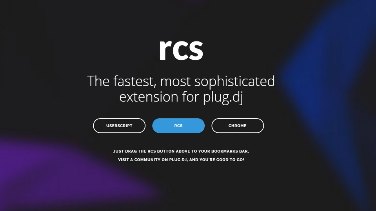 RCS EXTENSION FOR PLUG.DJ! - YouTube